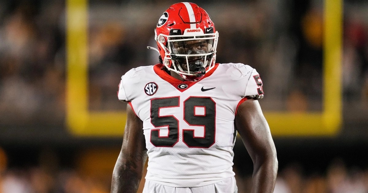 Broderick Jones Report – Front Office Scouting